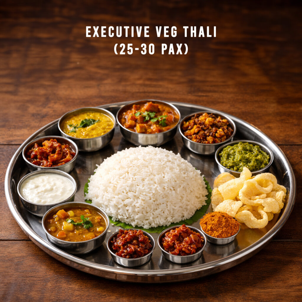 Veg Packages - Kamala Caterers | Online Catering Services